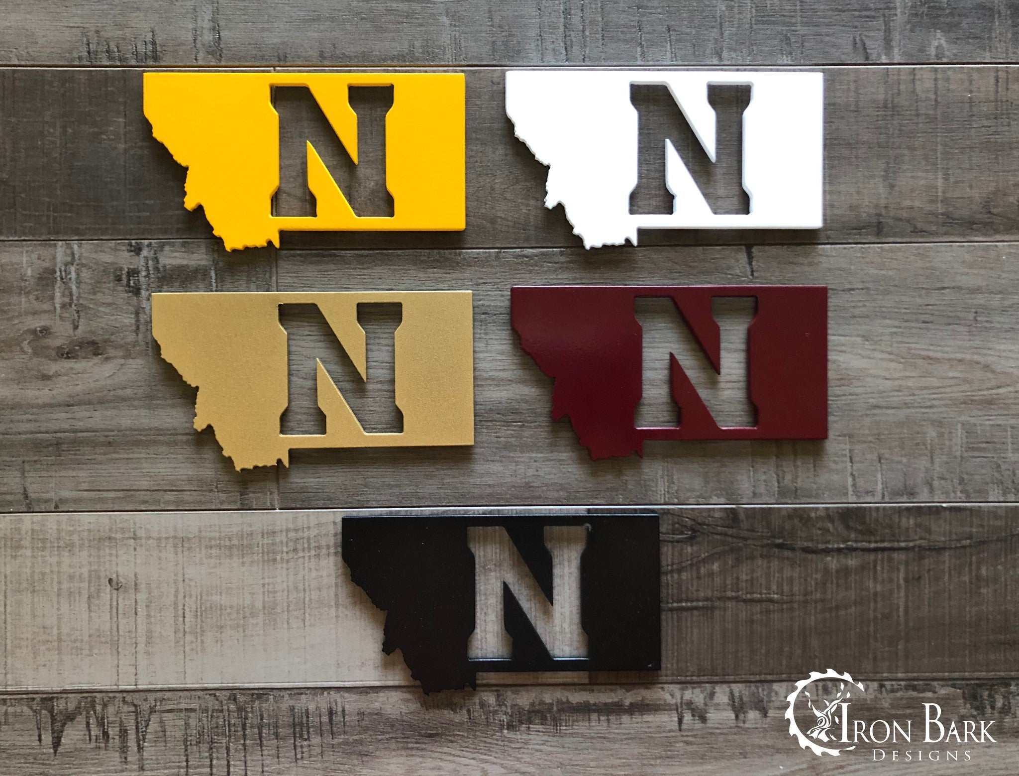 MSU Northern Magnet - Iron Bark Designs